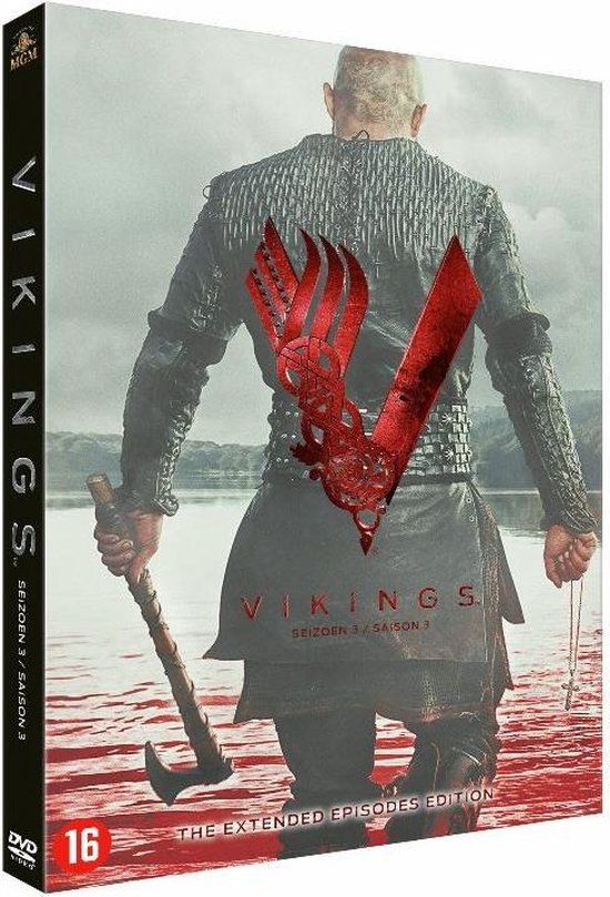 Vikings - Seizoen 3 (DVD) (Dvd), Gustaf Skarsgård | Dvd's | bol
