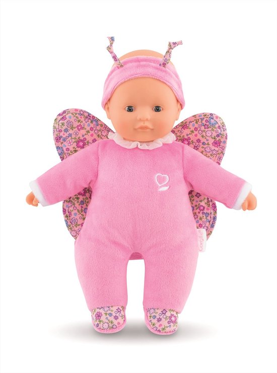 Corolle - Corolle Babypop Pti' Coeur Vlinder 30cm | bol.com
