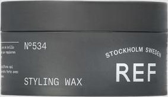 REF Stockholm - Styling Wax N°534 - 85 ml | bol