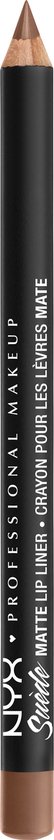 Nyx Professional Makeup Suede Matte Lip Liner - Soft-Spoken - Mat ...