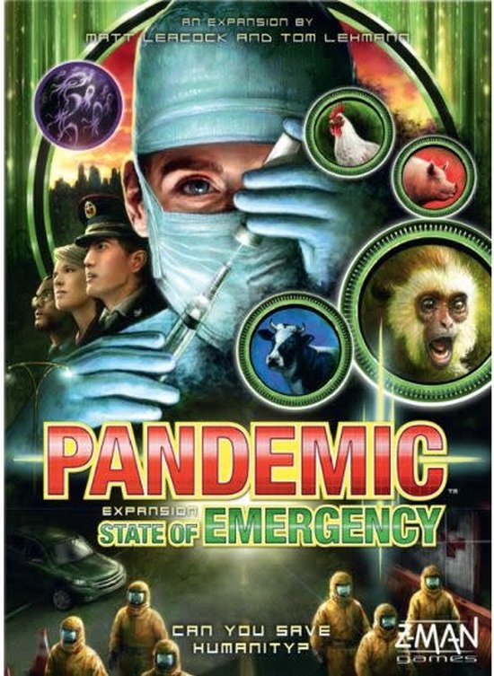 Pandemic State of Emergency - Engelstalig Bordspel | bol