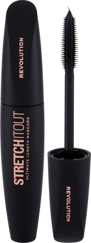 Makeup Revolution - Stretch It Out Ultimate Length Mascara - 8G Black ...