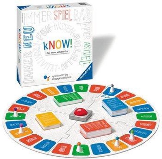 Ravensburger kNOW! Bordspel Educatief | Games | bol