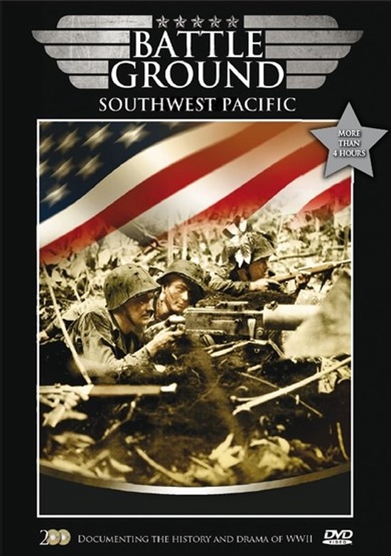 Battleground - Southwest Pacific (DVD) (Dvd) | Dvd's | bol