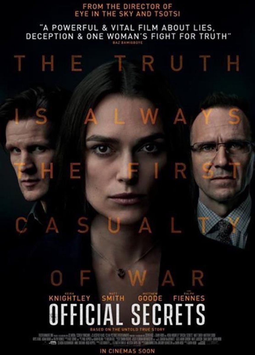 Official Secrets (Dvd), Keira Knightley | Dvd's | bol.com