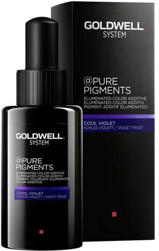 Goldwell - @Pure Pigments - Cool Violet - 50 ml | bol