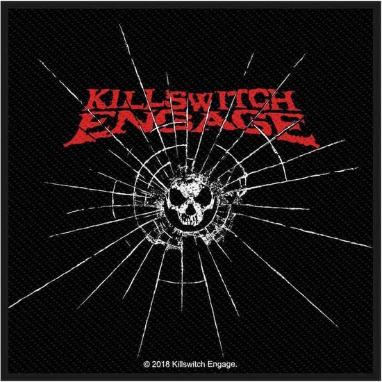 Killswitch Engage Patch Shatter Zwart | bol