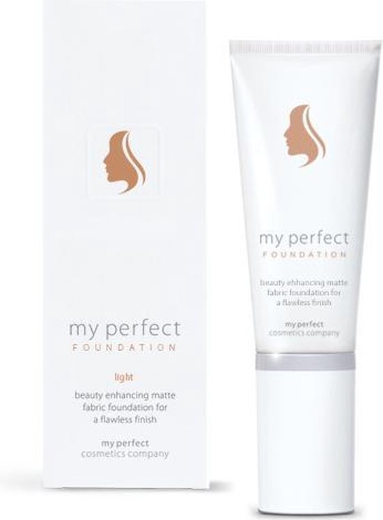 My Perfect Foundation, light, natuurlijke dekking voor alle huidtypes ...