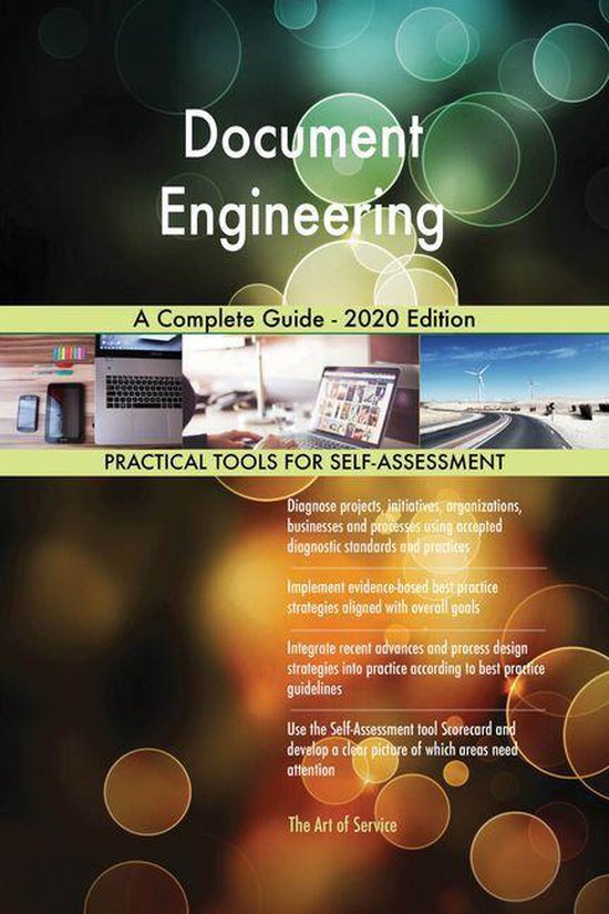 Document Engineering A Complete Guide - 2020 Edition (ebook), Gerardus ...