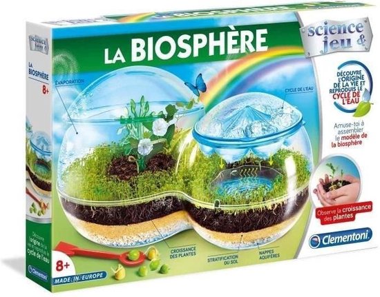 Wetenschapsspel Clementoni The Biosphere | Games | bol