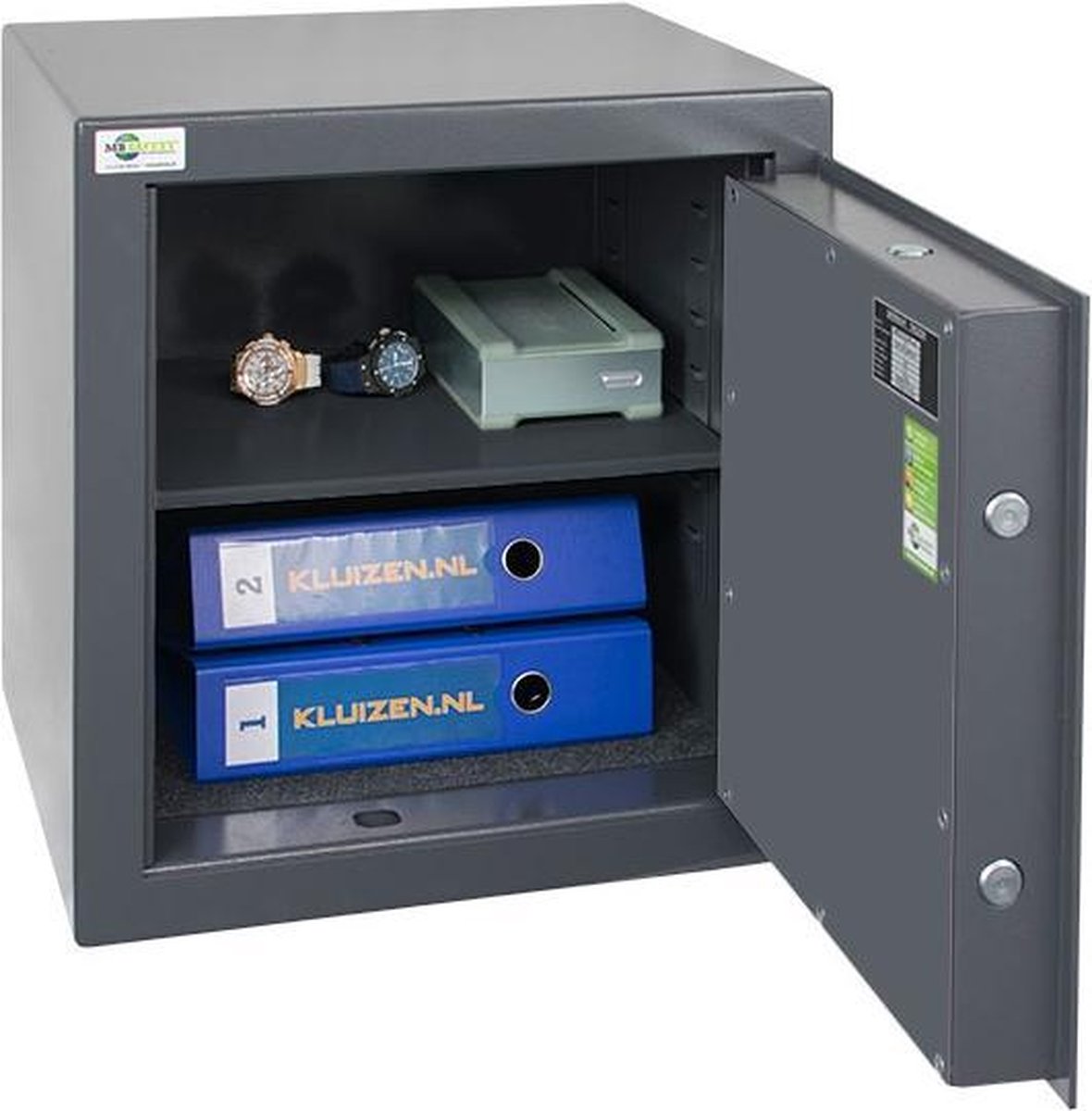 Kluis S2 Populair E2 - Securitylevel 2, ECB-S - Elektronische kluis ...