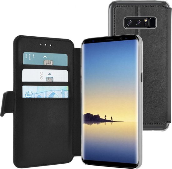 Azuri Wallet Case Samsung Galaxy Note 8 Hoesje Zwart | bol