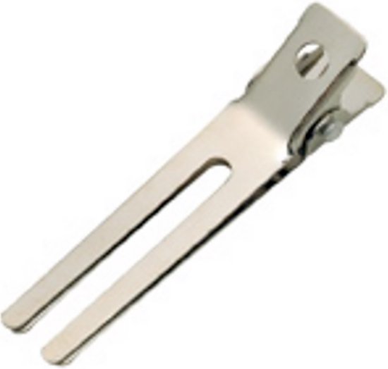 Comair - Metalen Clips 2 Benig - 100 stuks | bol.com