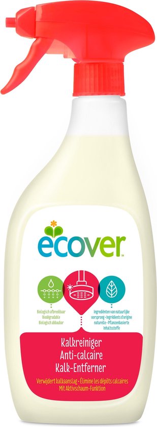 Ecover Kalkreiniger Spray - 500 ml | bol.com