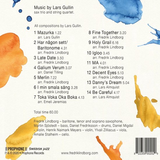 Martin Sjöstedt, Daniel Fredriksson, Fredrik Lindborg - A Swedish ...