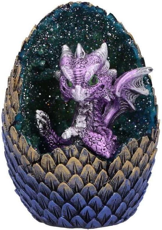Nemesis Now Beeld/figuur Geode Home (Purple) Paars/Blauw | bol Nemesis Now Beeld/figuur Geode Home (Purple) Paars/Blauw | bol