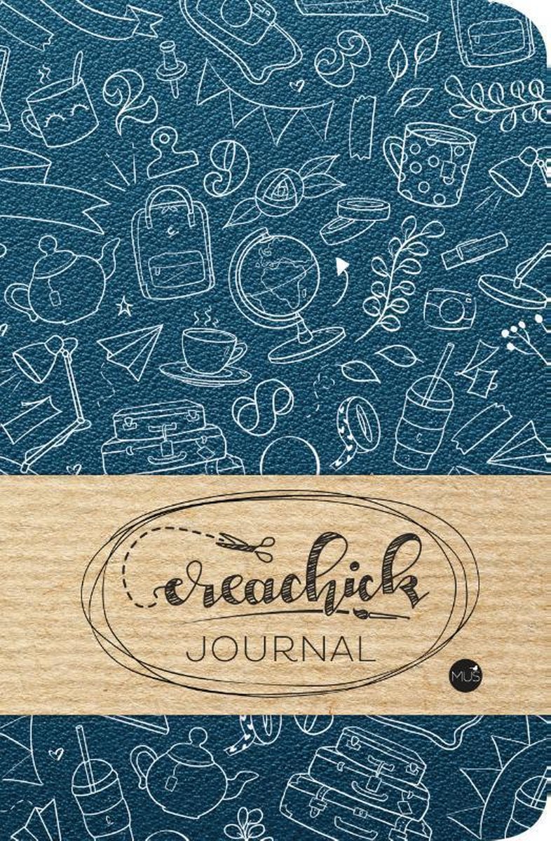 Creachick Bullet Journal blauw | bol
