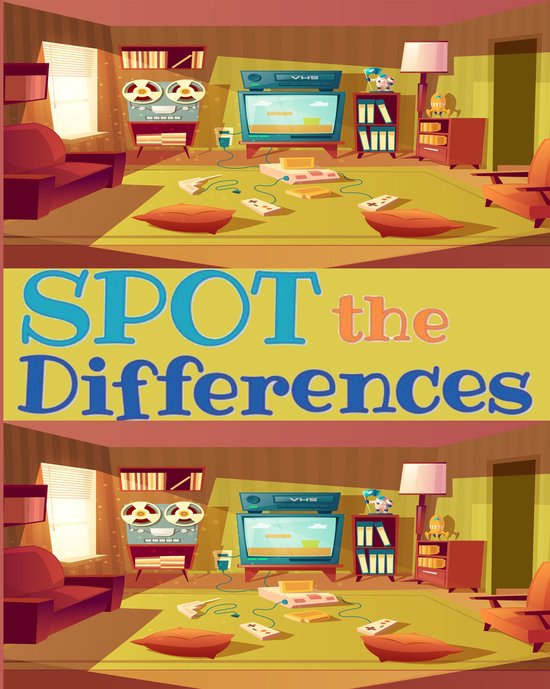 Puzzle Book for Kids - Spot the Differences (ebook), Little Bear House ...