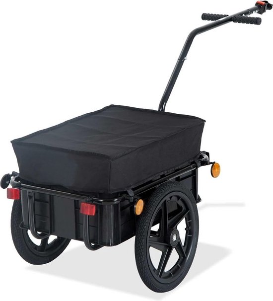 Fietskar Bagage - Fietskar Max 40 kg Laadvermogen - Fietsaanhanger ...