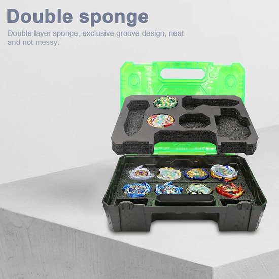 Spinning Tops Set 3 Stuks Turbo Burst Launchers Battling Top Gyro Set ...