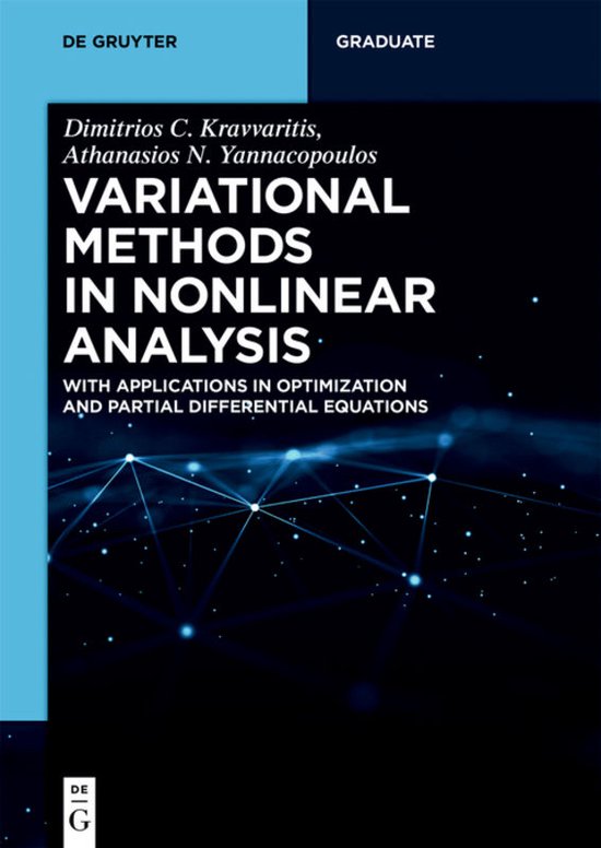 De Gruyter Textbook- Variational Methods in Nonlinear Analysis | 9783110647365 |... | bol