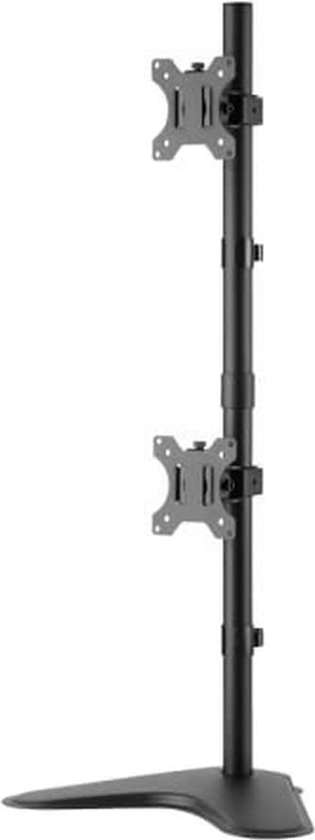 Stacking Desk Stand Cable Management Clips 75x75 100x100 VESA ...