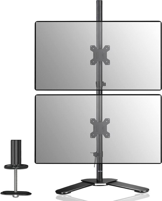 Monitorstandaard 13-27 inch LCD LED Schermen 80 cm Hoog VESA 75/100 mm ...