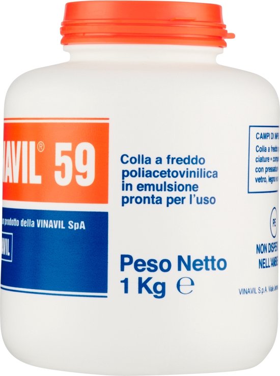 VINAVIL 59 Contactlijm 1 kg | bol