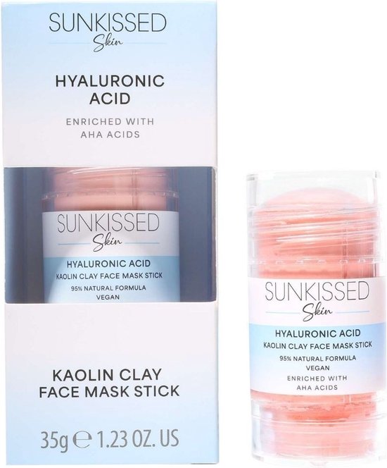 Sunkissed - Clay Face Mask Stick - 50g | bol