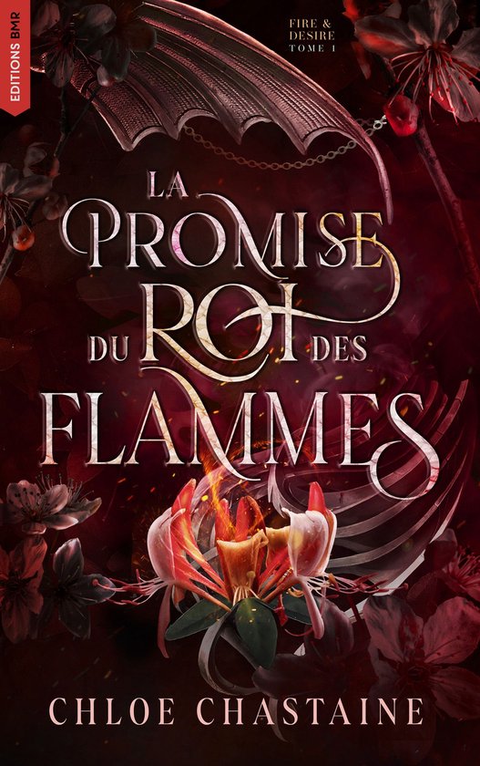 Fire & Desire 1 - La Promise du roi des flammes (ebook), Chloe ...