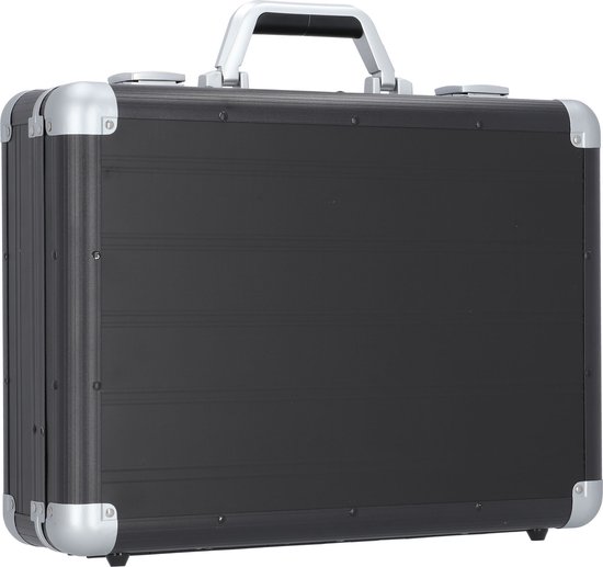 Alumaxx Aluminium Laptop Aktekoffer Venture Zwart | bol