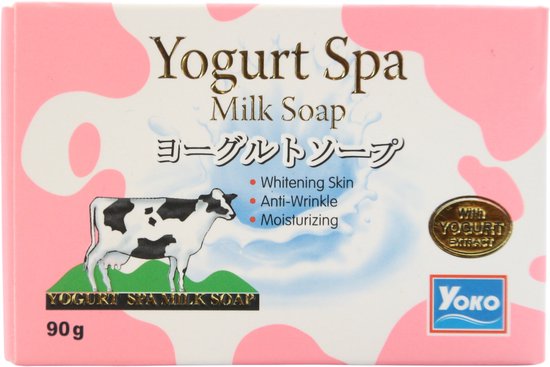 Yoko Yoghurt spa milk withening zeep 90 gram | bol