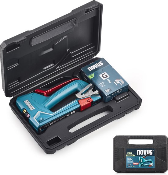 Novus Tools J-51 Set 030-0470 Nietpistool Type niet Type 53F Lengte ...