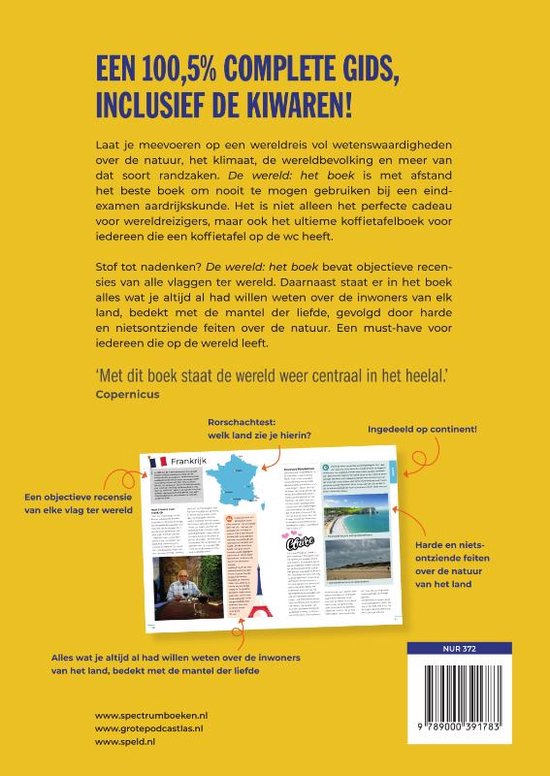 De wereld: het boek, De Grote Podcastlas | 9789000391783 | Boeken | bol