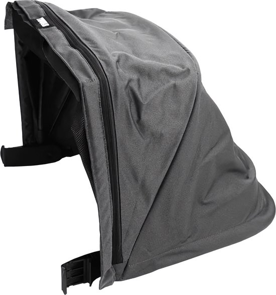 Thule Universal Kinderwagen Spring Canopy Melange 78467 Black | bol