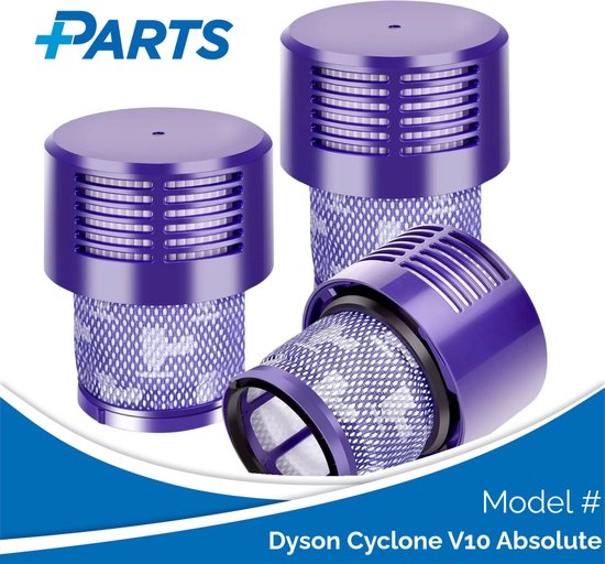 Dyson Cyclone V10 Absolute Filter Set van Plus.Parts® geschikt voor ...