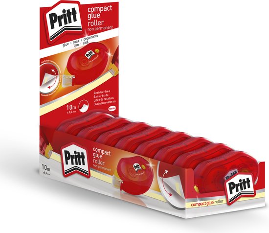 Pritt Compact Roller Non-Permanent | Milieuvriendelijke Transformatie ...
