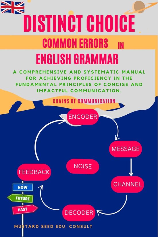 Distinct Choice English Grammar (ebook), Mustard Seed Edu. Consult | 9798330282586 |... | bol