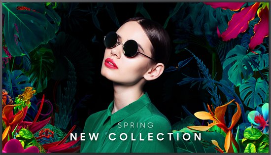 Samsung QMC Standalone UHD 4K Signage - 85 inch - LH85QMCEBGCXEN | bol