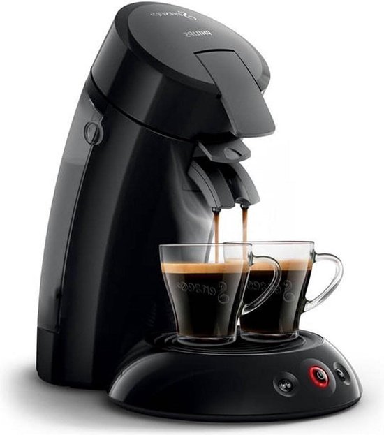 Senseo Original Koffiepadmachine - Crema Plus-Technologie - Koffieboost ...