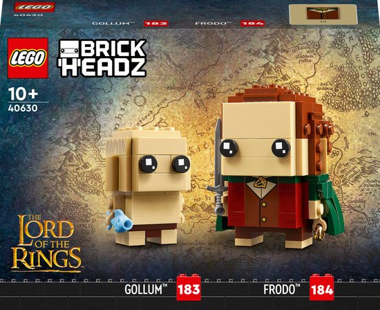LEGO Frodo en Gollem - 40630 | bol