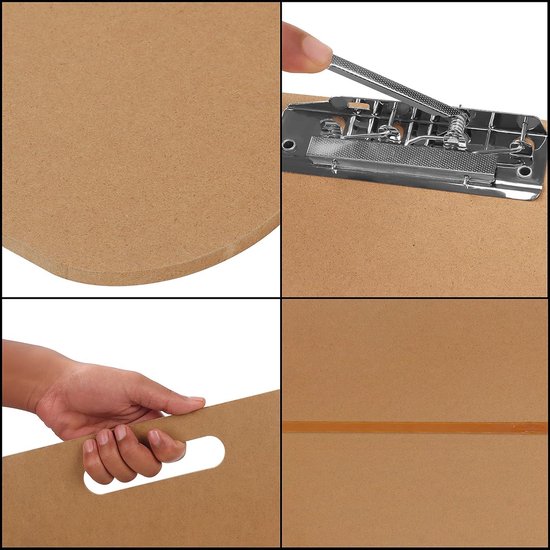 Groot Kunstenaars Schetsbord 66 x 583 cm Houten Hardboard Klembord ...