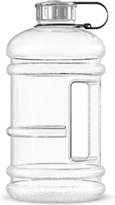 Jumper fles 2,2L - Waterfles - 90% gerecycled - 2.2L - GRS ...