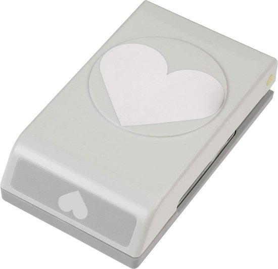 Art & Craft Punch Large Heart - Creatieve Embossing Tool voor Knutselen ...
