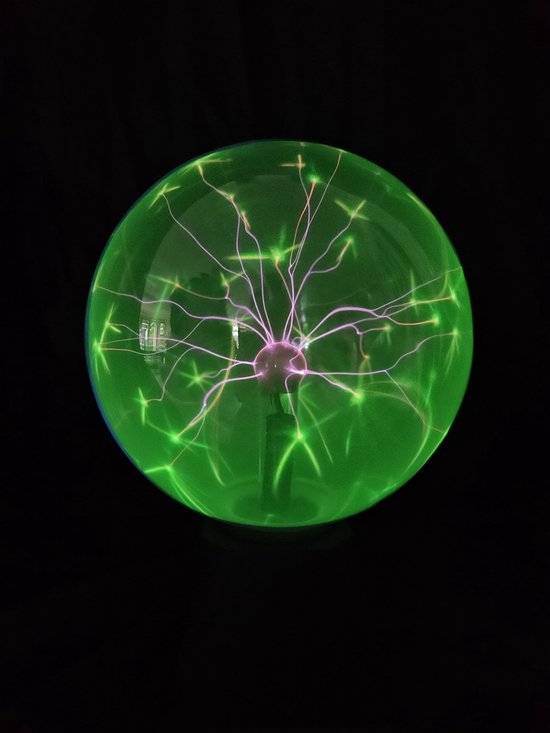 VonxFire | Plasma bol | 21 cm | Special Edition | Groen | bol