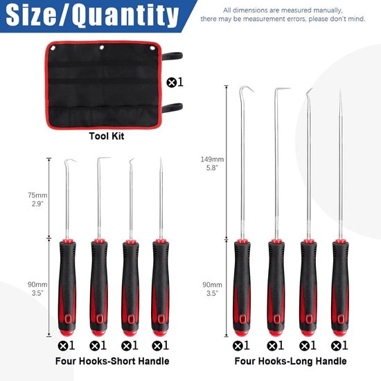 32-Maten Metrische O-Ringen Assortiment Kit - 1234 Stuks - Nitril NBR Rubber - Waser -... | bol