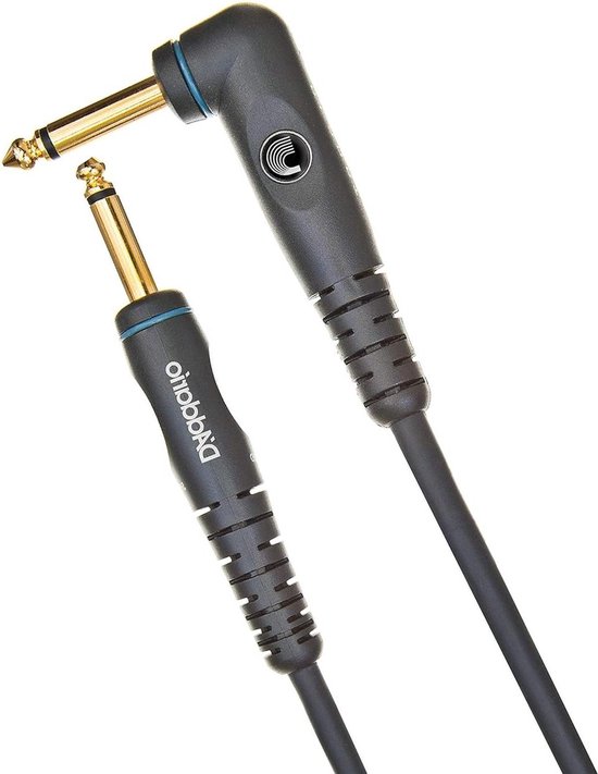 Custom Series Instrument kabel Haaks 10 voet - D'Addario | bol