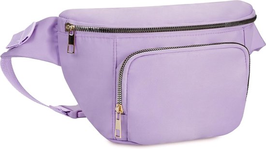 Grote heuptas voor dames, met extra verlengingsriem, modieuze heuptas ...