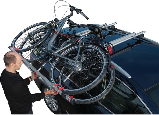 fietsendrager dak - daklift fietsendrager voor 2 fietsen - autodak ...