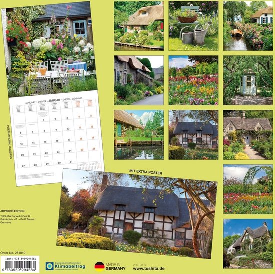 Tuinen Kalender 2025 | bol